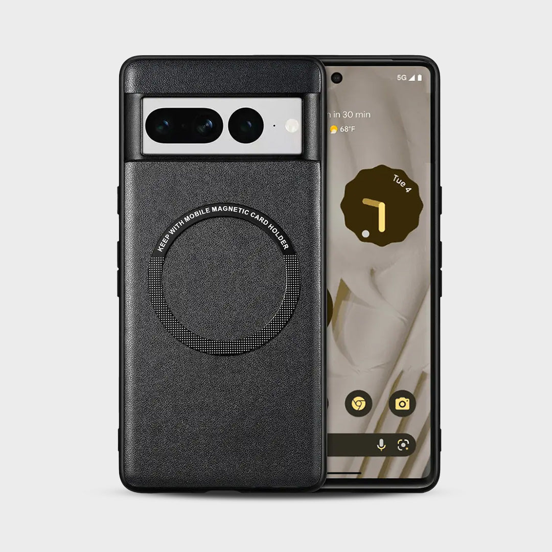 Leather MagSafe Case for Google Pixel – Coil Electronics